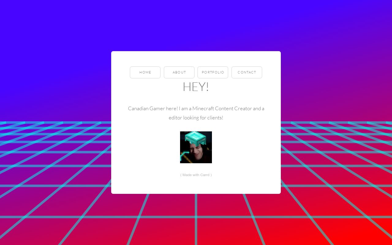 Canadian Gamer's Website